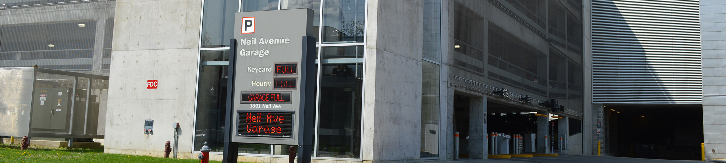 Neil Avenue Garage renovation project begins April 11 | CampusParc