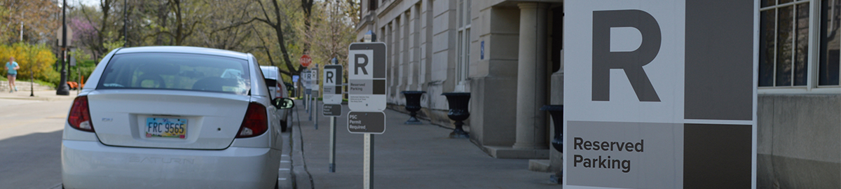 Reserved Parking Spaces | CampusParc