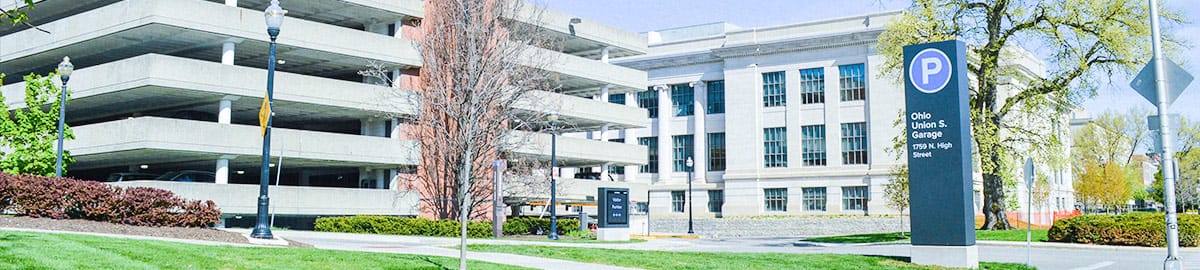 Ohio Union South Garage | CampusParc