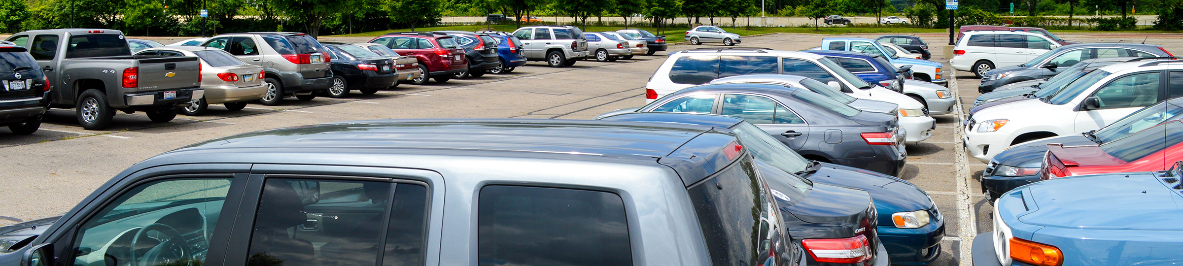 Plan ahead for surface parking lot renovations starting in May | CampusParc