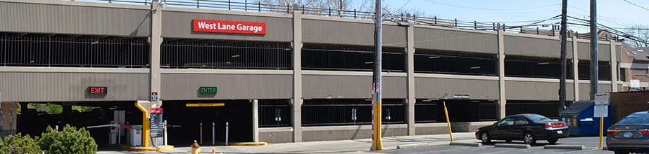 West Lane Avenue Garage | CampusParc