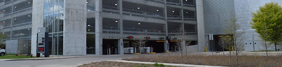 Neil Avenue Garage | CampusParc