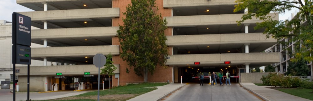 Ohio Union North Garage | CampusParc