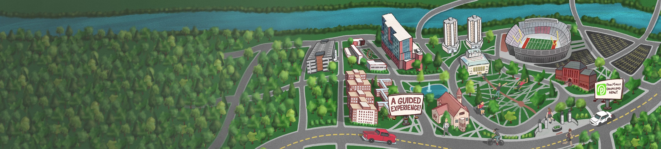 CampusParc: We're Here So You Can Be There | CampusParc