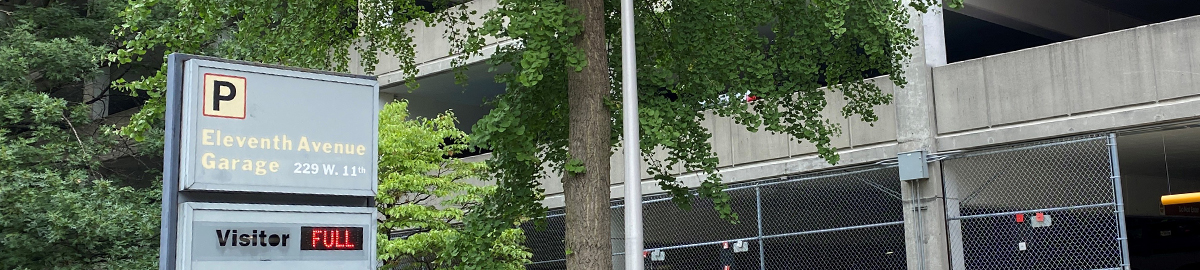 11th Avenue Garage power washing begins July 18 | CampusParc