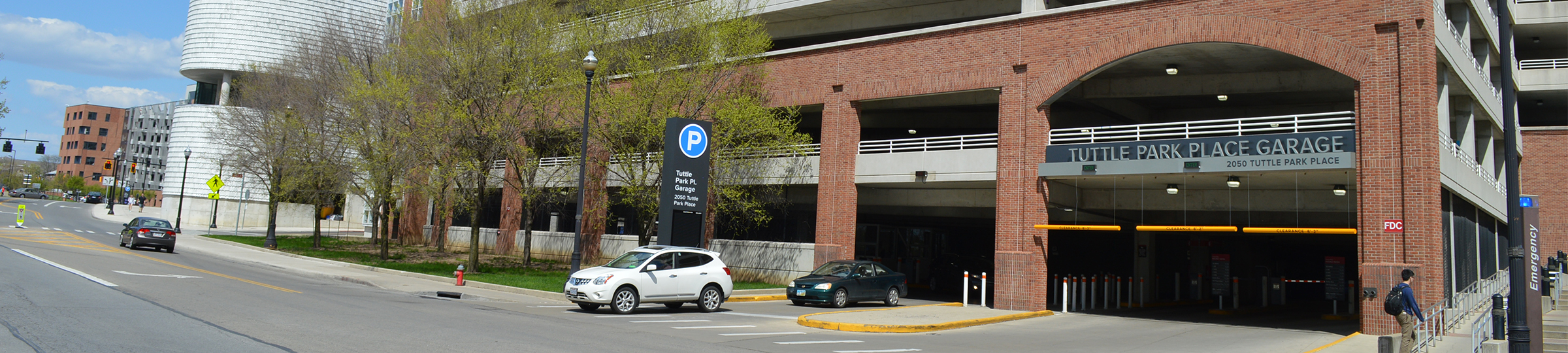 Tuttle Garage renovation update | CampusParc