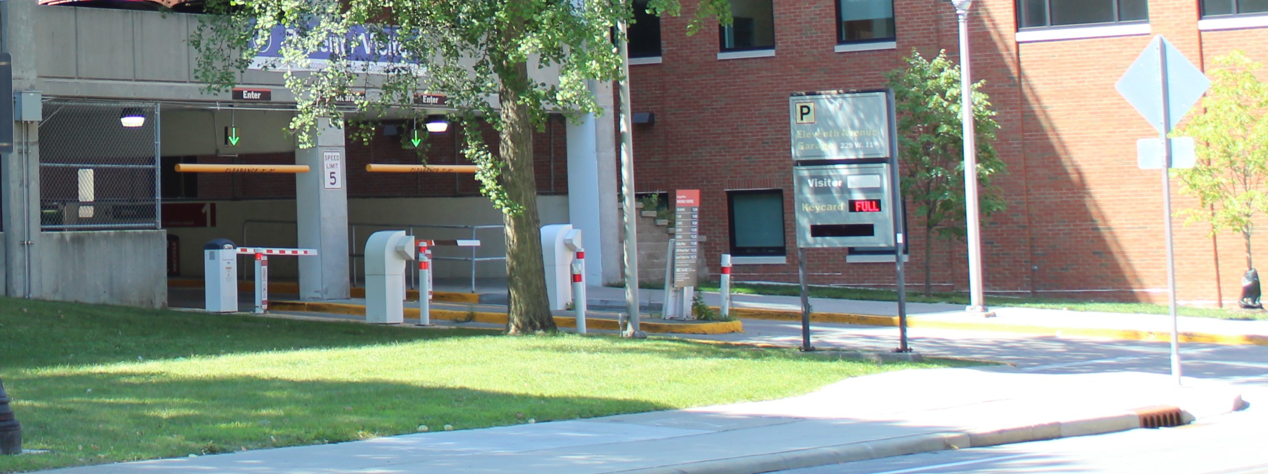 11th Avenue Garage | CampusParc